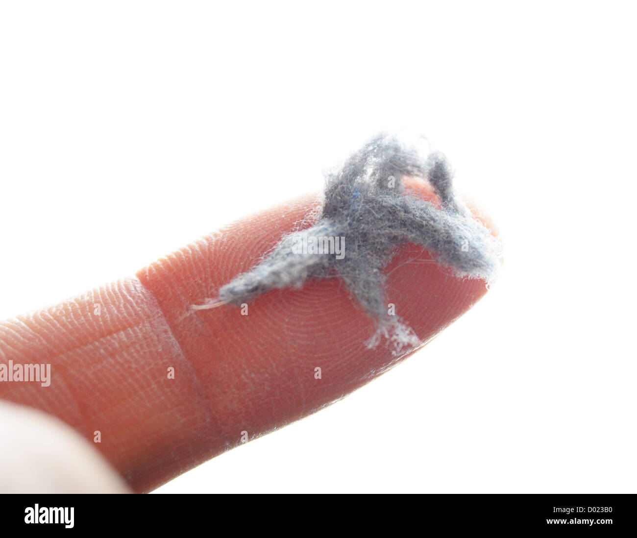 dirt dirty or dust concept with finger showing home cleaning Stock ...