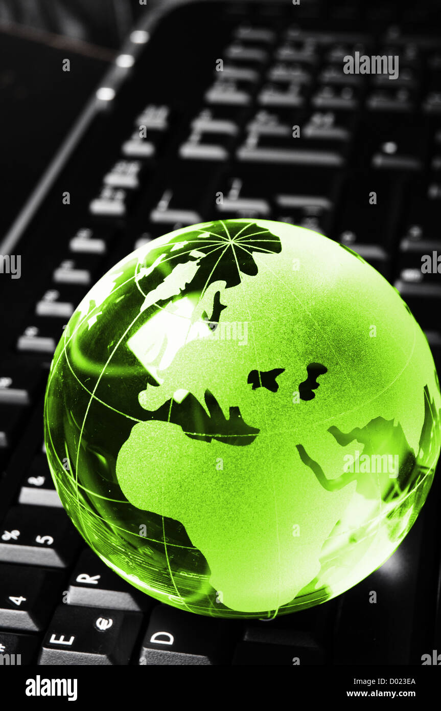 Internet, globe, communication hi-res stock photography and images - Alamy