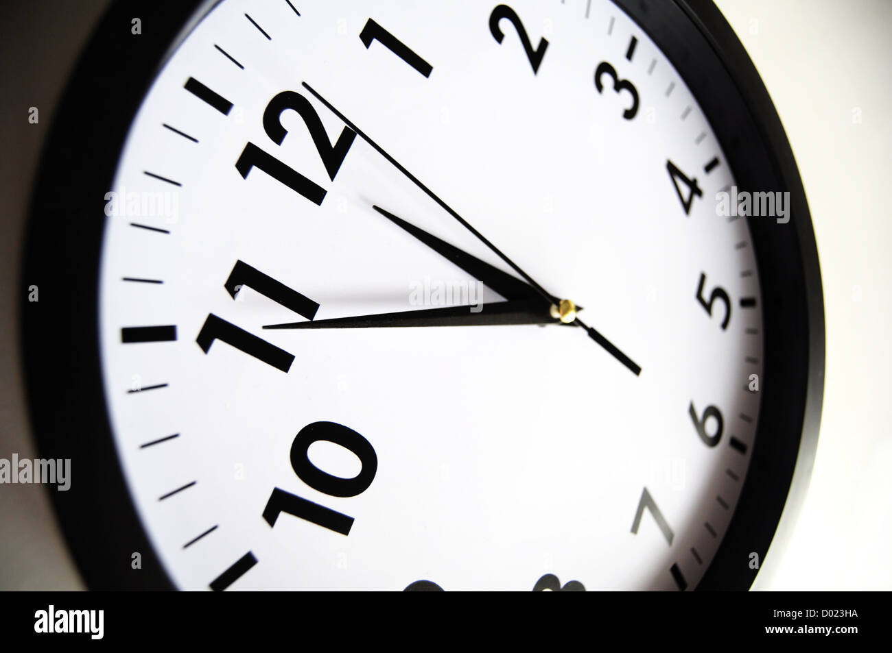 watch or clock isolated on white showing time concept Stock Photo - Alamy