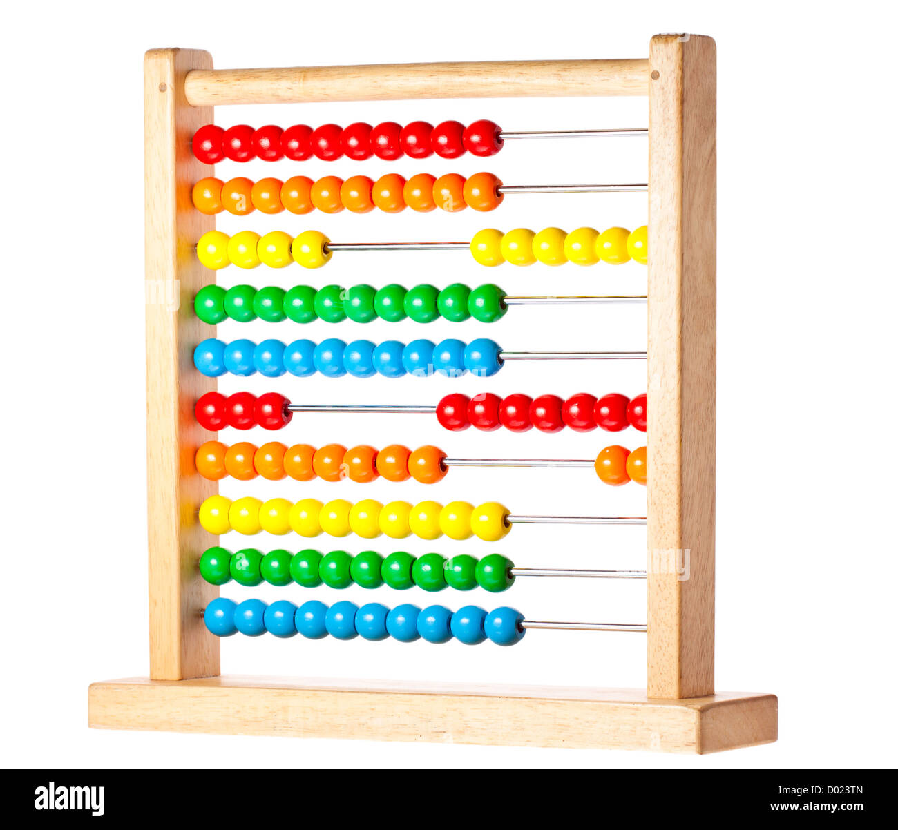 Colorful childrens abacus Stock Photo - Alamy