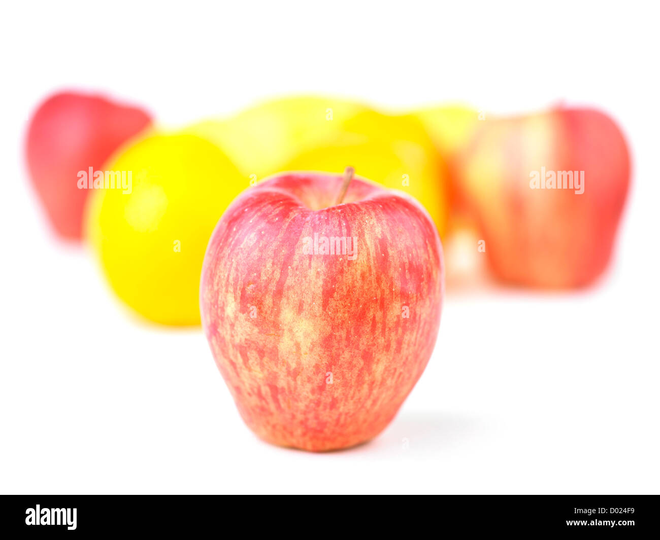 Apples oranges Cut Out Stock Images & Pictures - Alamy