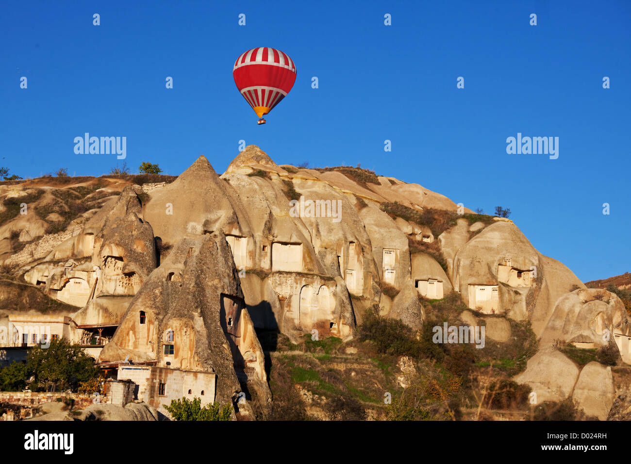 Cappadocia in Turkey Stock Photo - Alamy