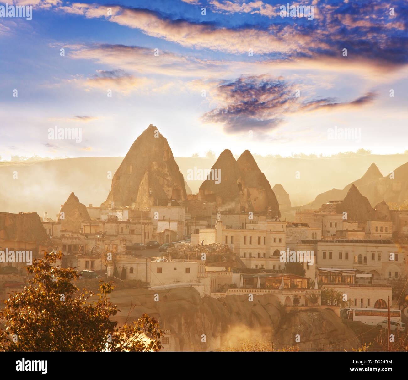Cappadocia in Turkey Stock Photo - Alamy