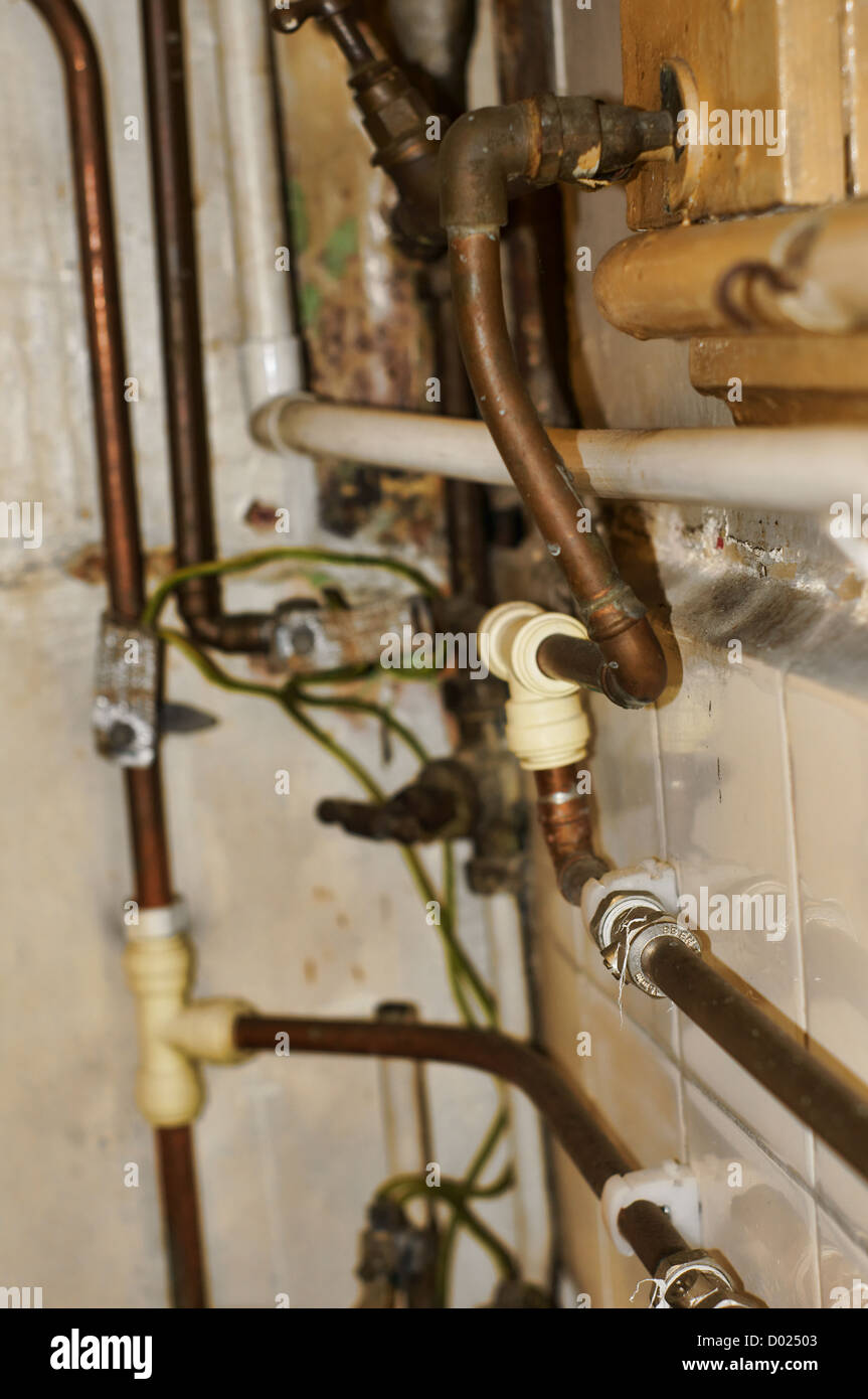 Washbasin pipes hi-res stock photography and images - Alamy