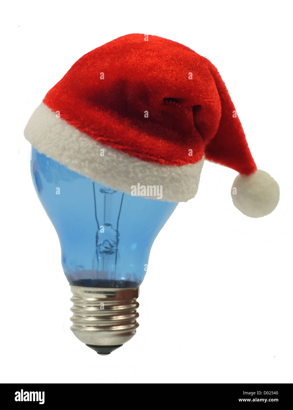 Light bulb christmas hat Cut Out Stock Images & Pictures - Alamy