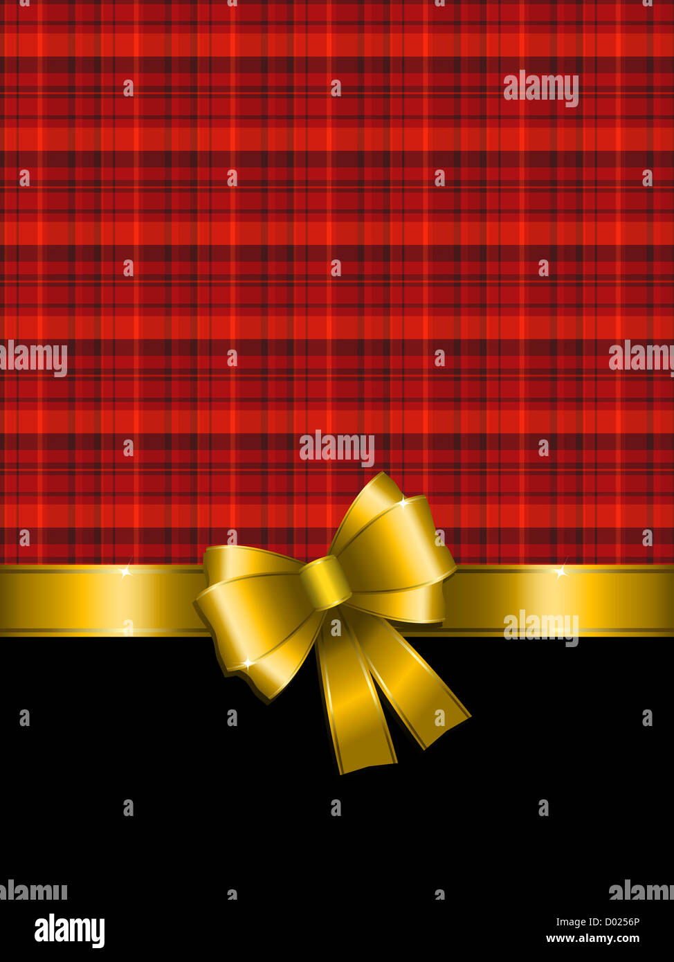 Golden Bow Background Stock Photo - Alamy