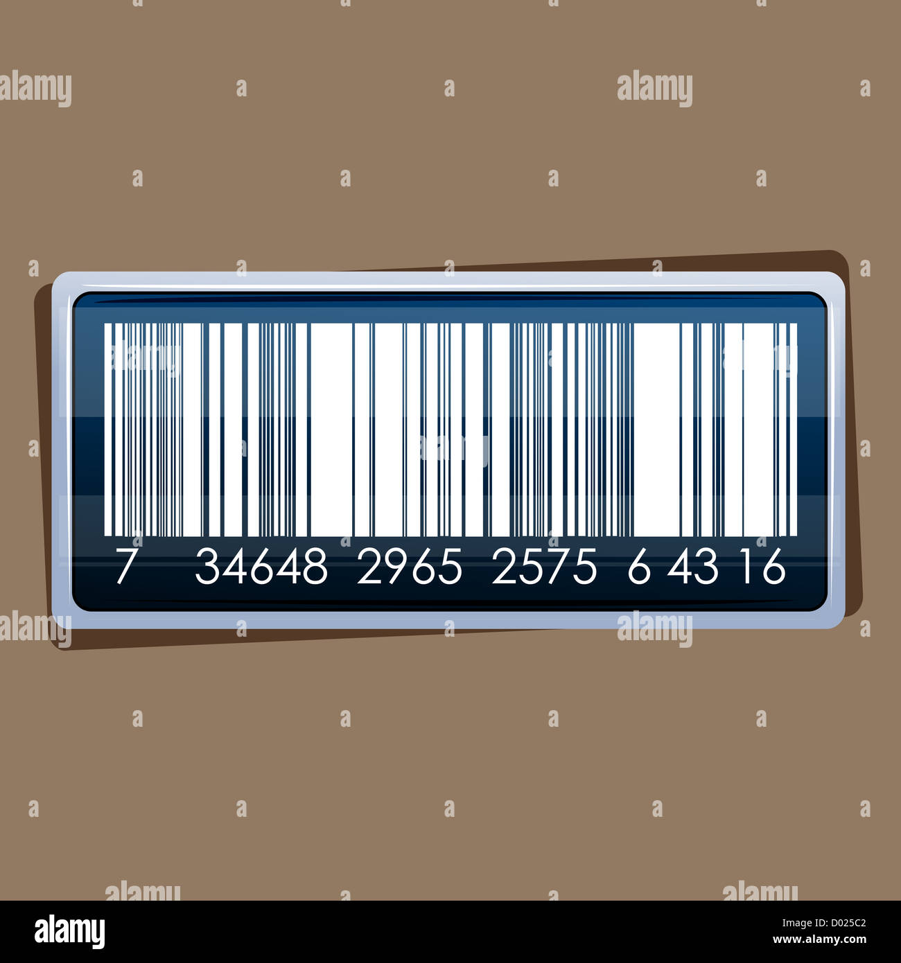 illustration of barcode Stock Photo - Alamy