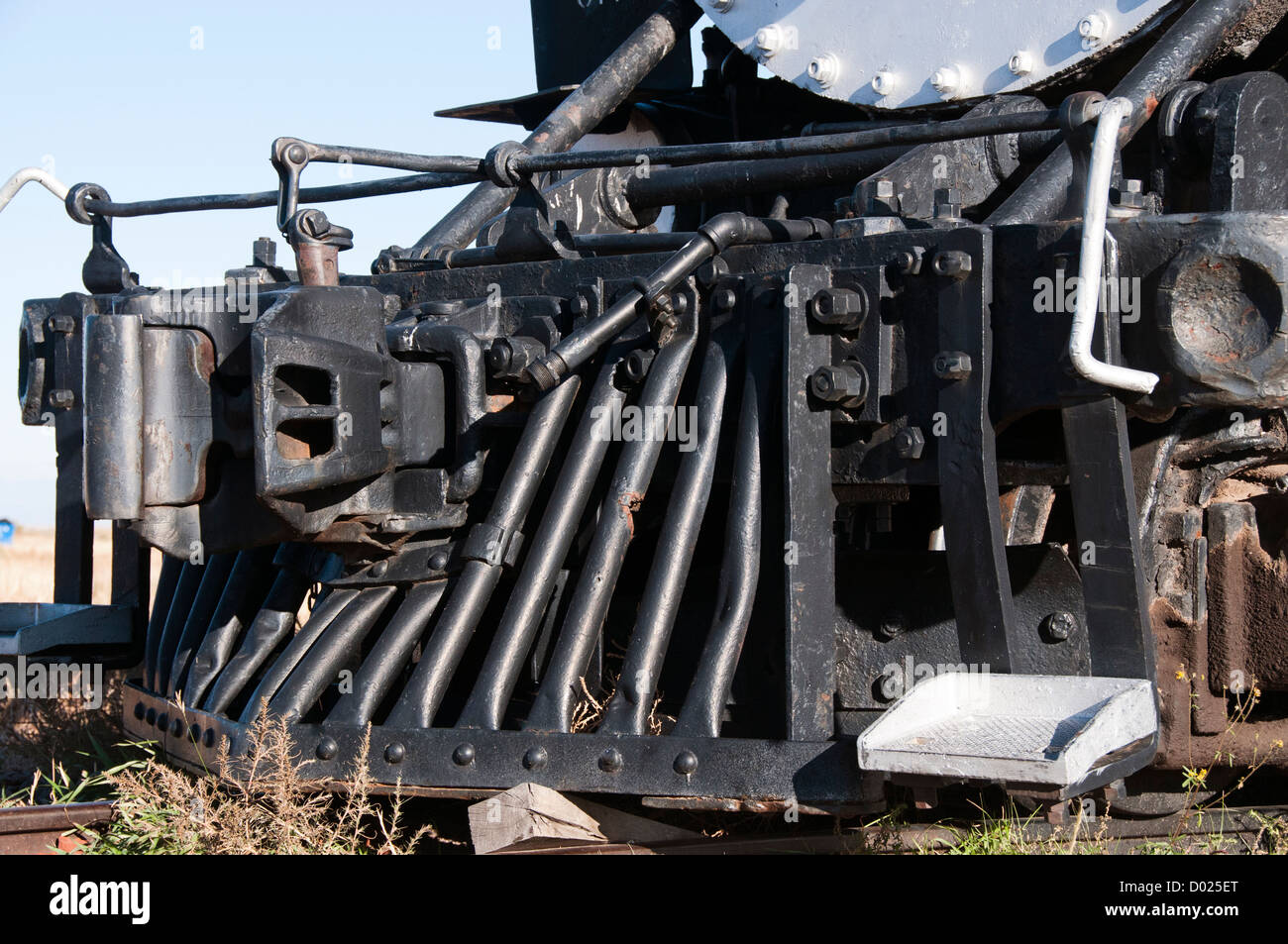 Cow Catcher High Resolution Stock Photography and Images - Alamy
