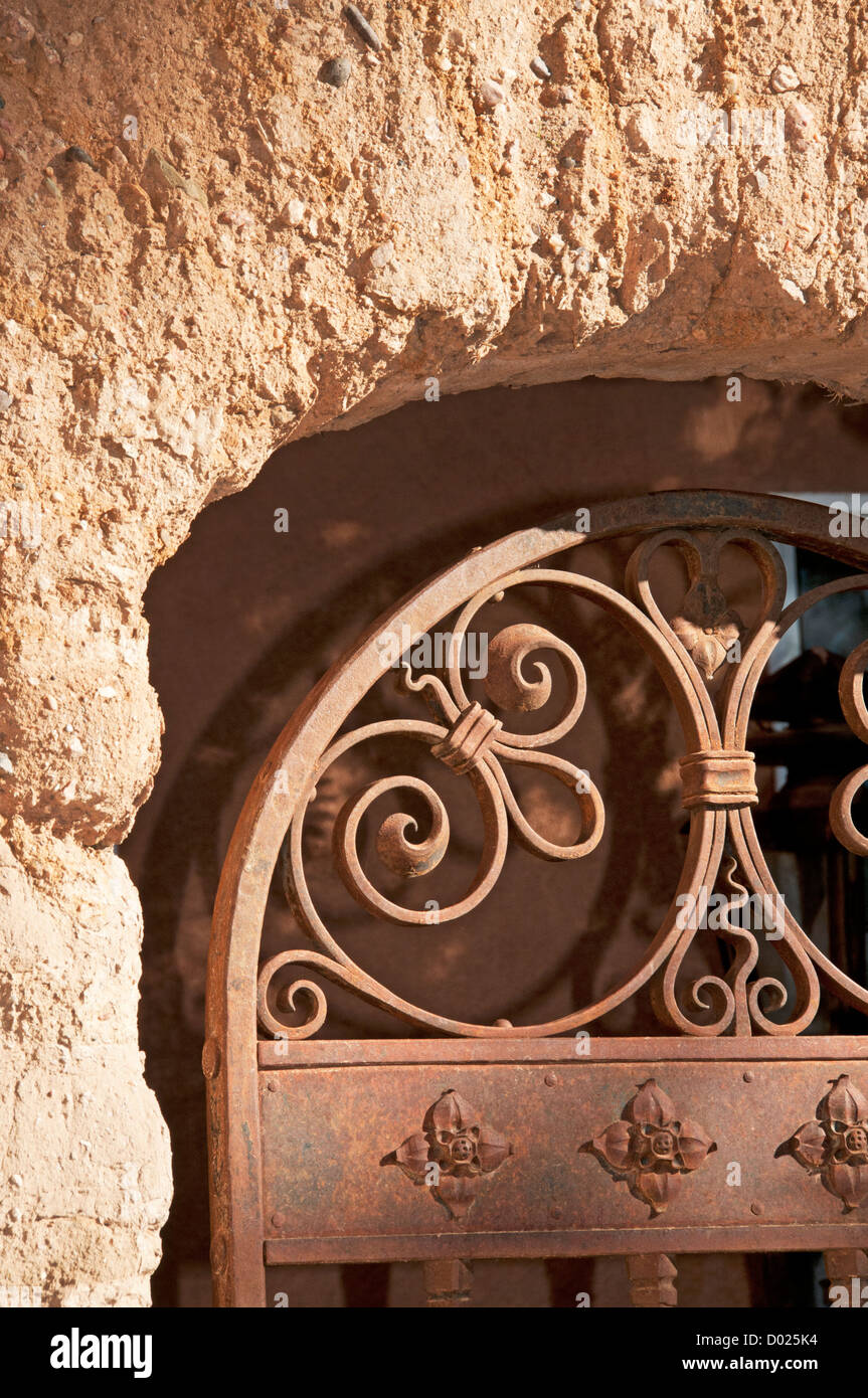 Mexico Wrought Iron Gates