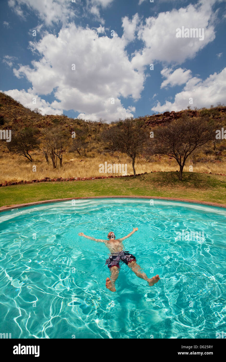 pool in african bush Stock Photo - Alamy