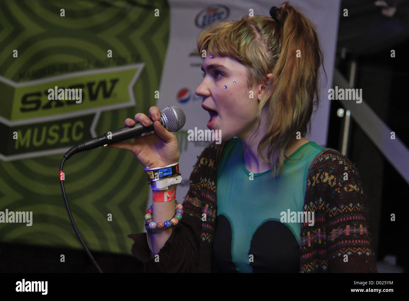 Sxsw 2012 hi-res stock photography and images - Alamy