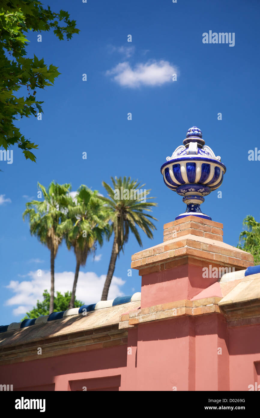 public building at Seville city Andalusia in Spain Stock Photo - Alamy