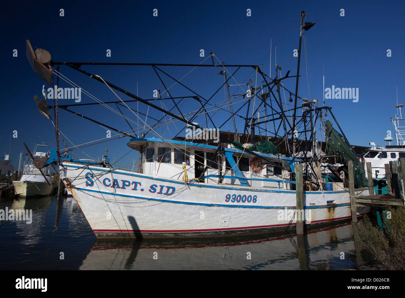 Shrimp trawler hi-res stock photography and images - Alamy
