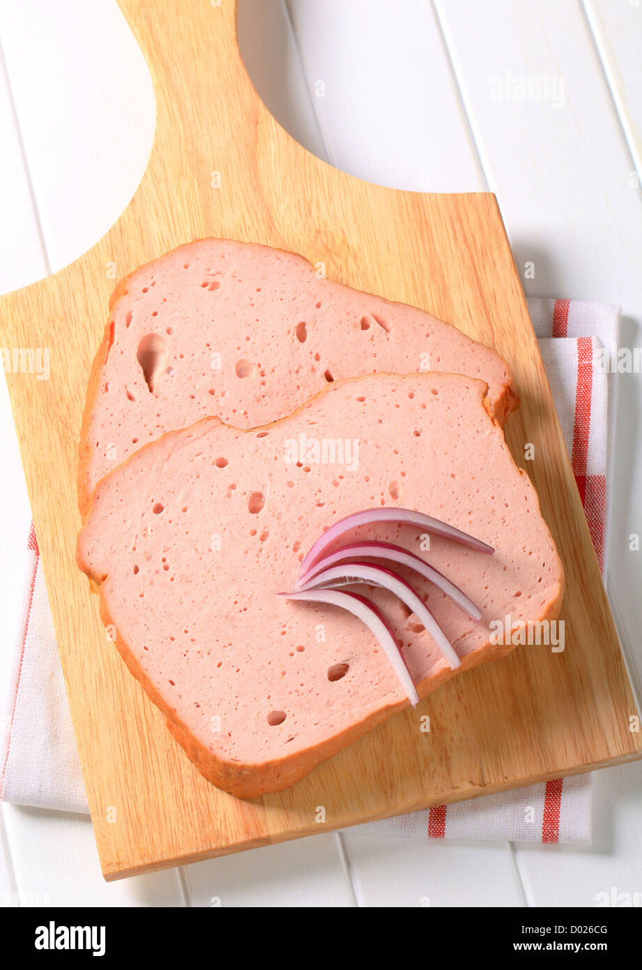 Luncheon meat hi-res stock photography and images - Alamy
