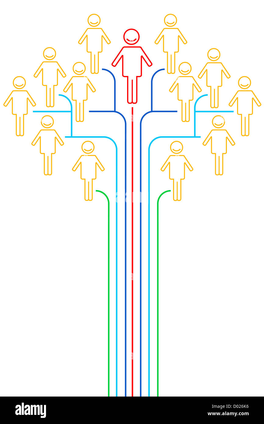 illustration of networking on white background Stock Photo - Alamy