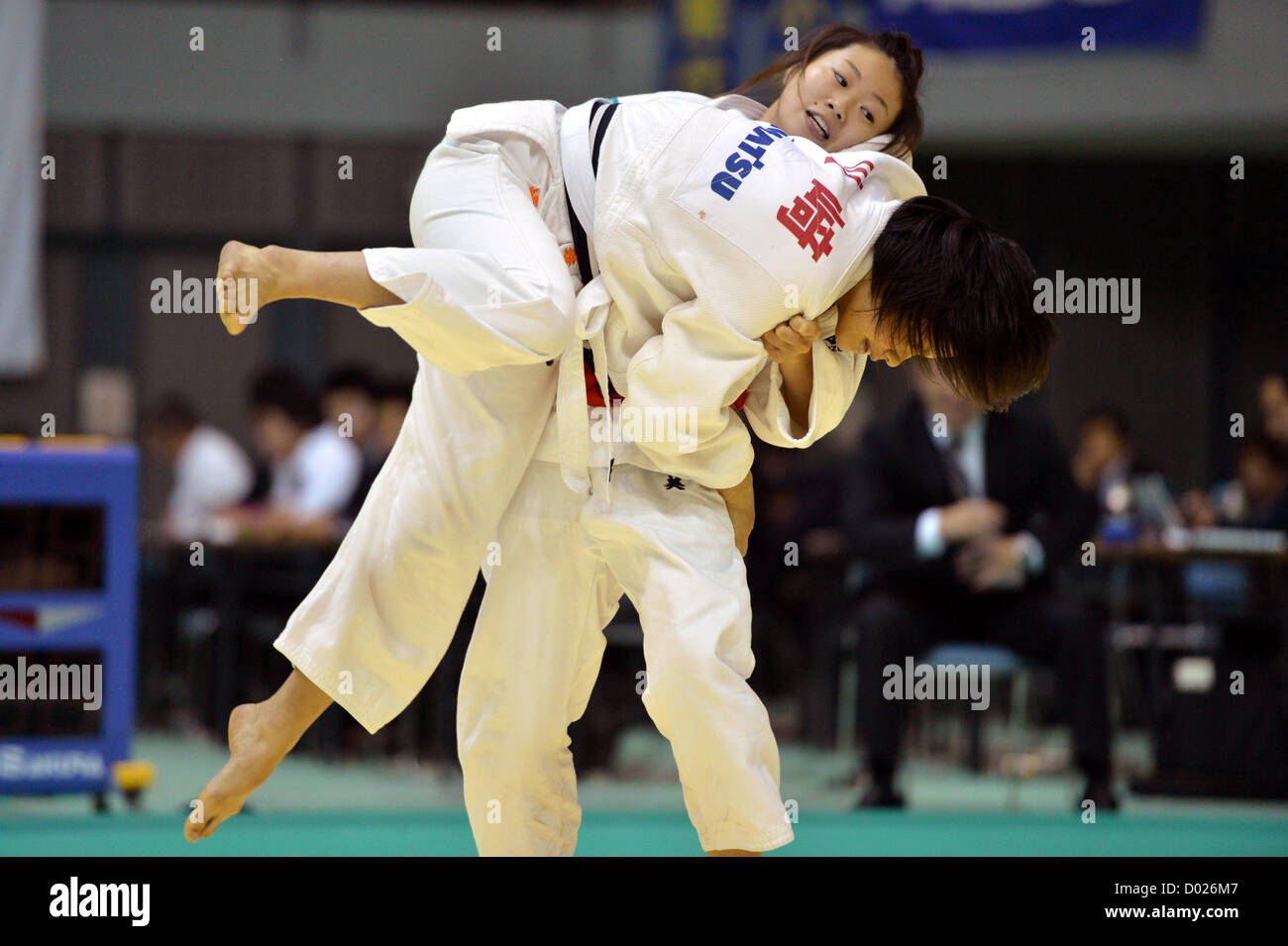 Emi Yamagishi (JPN), NOVEMBER 11, 2012 - Judo : Kodokan Cup 2012 ,-48kg at Chiba Port Arena ...