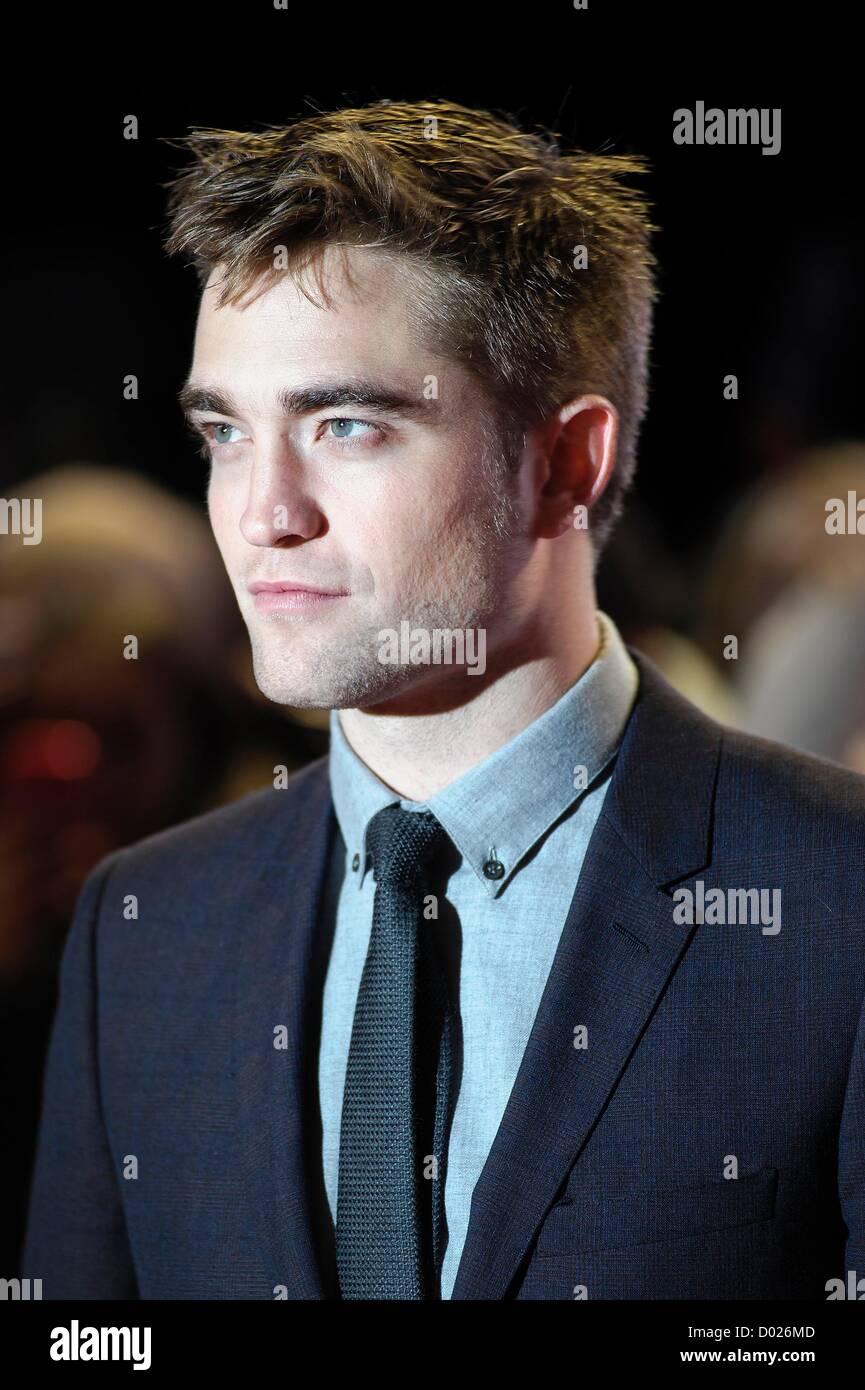 Lead Actor Robert Pattinson attends the UK Premiere of The Twilight ...