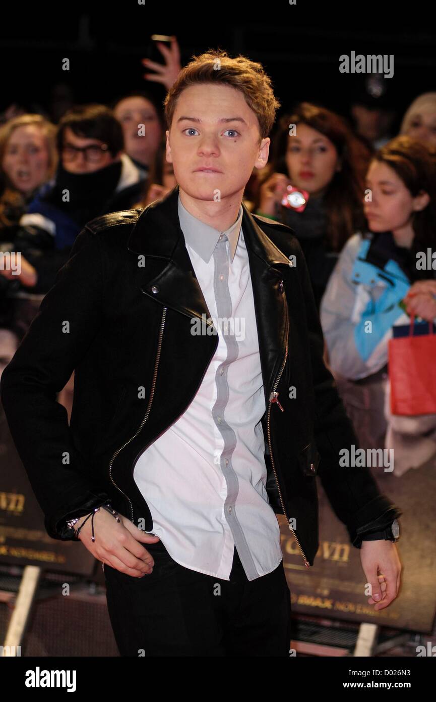 Singer Conor Maynard attends the UK Premiere of The Twilight Saga ...