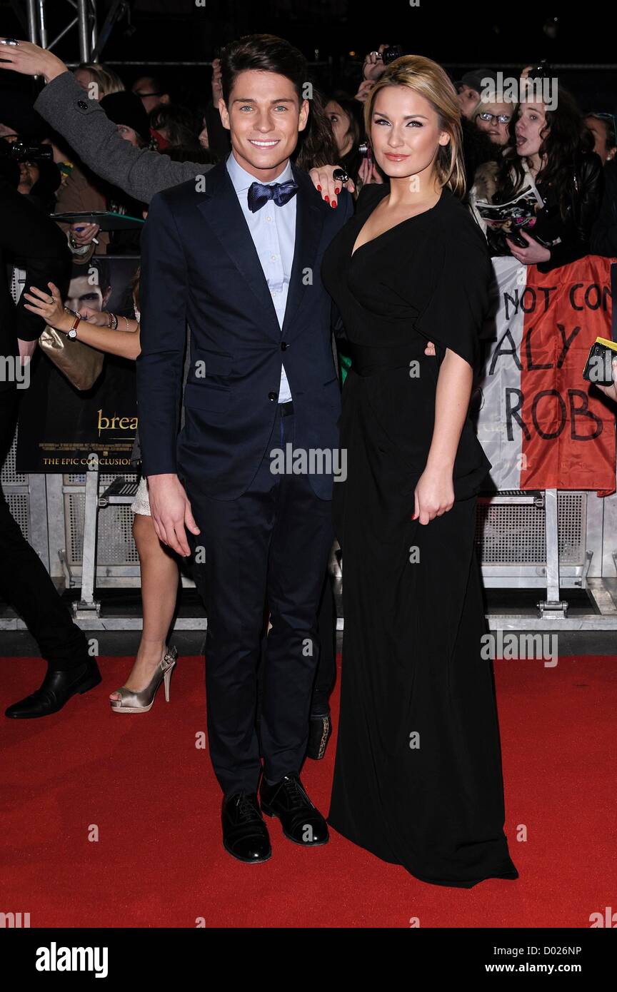 TOWIE Actors Joey Essex and Sam Faiers attends the UK Premiere of The ...