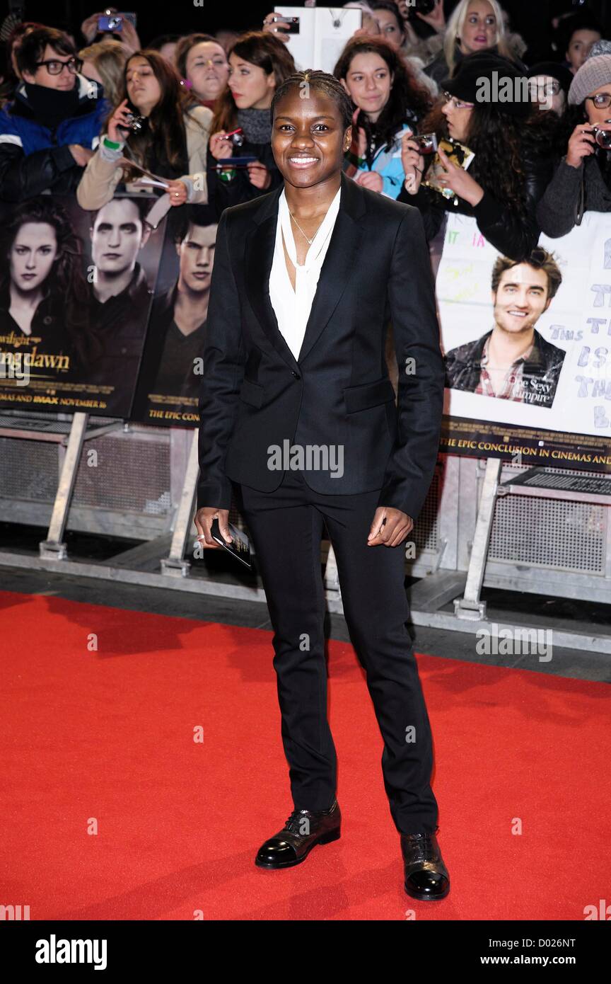 Olympic gold medal winning british boxer nicola adams hi-res stock ...