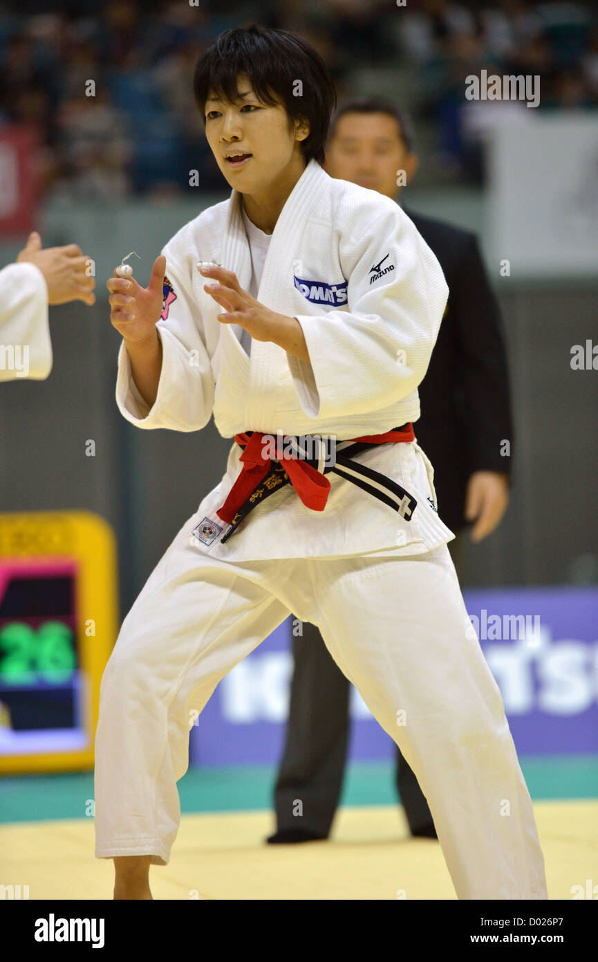 Haruna Asami (JPN), NOVEMBER 11, 2012 - Judo : Kodokan Cup 2012 ,-48kg at Chiba Port Arena ...