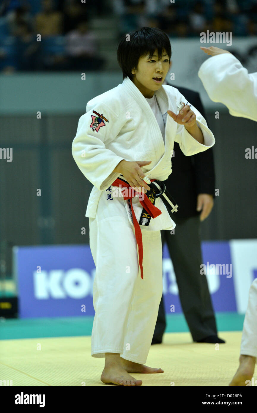 Haruna Asami (JPN), NOVEMBER 11, 2012 - Judo : Kodokan Cup 2012 ,-48kg at Chiba Port Arena ...