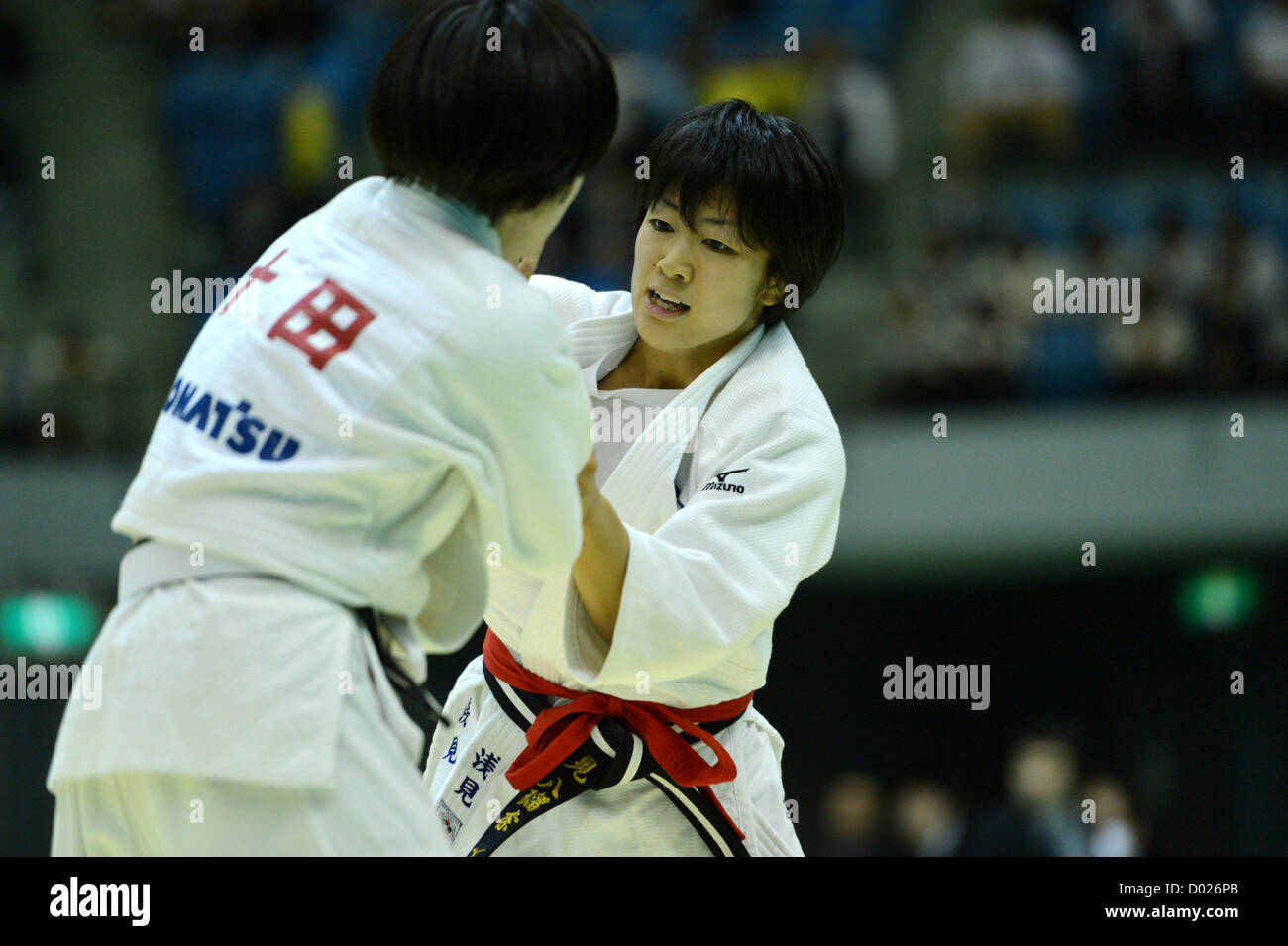 Haruna Asami (JPN), NOVEMBER 11, 2012 - Judo : Kodokan Cup 2012 ,-48kg at Chiba Port Arena ...