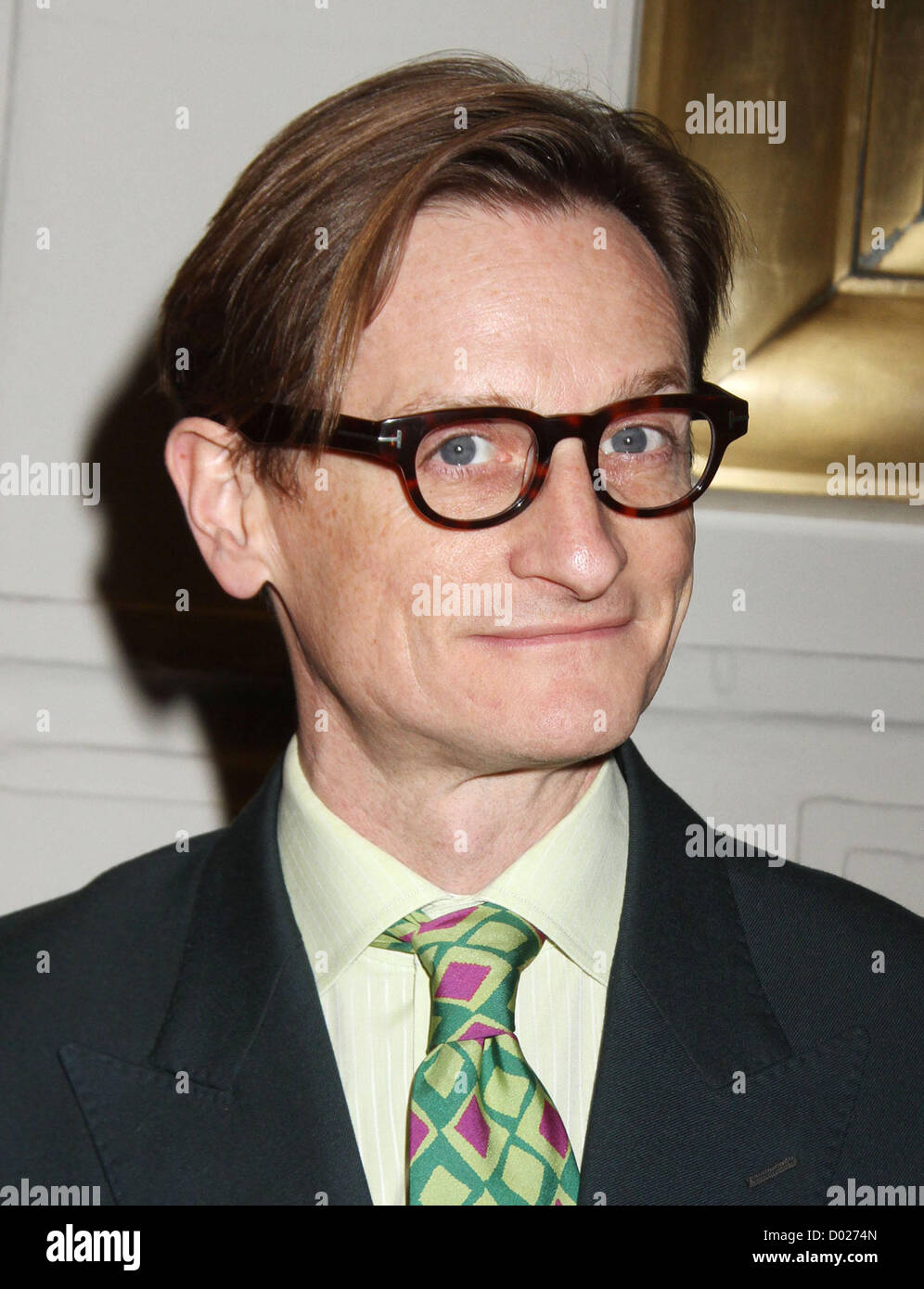 Nov. 14, 2012 - New York, New York, U.S. - HAMISH BOWLES attends the ...
