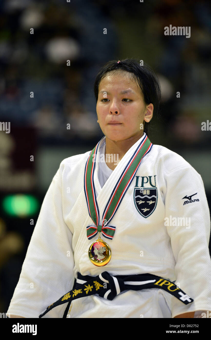Miharu Kuroki (JPN), NOVEMBER 11, 2012 - Judo : Kodokan Cup 2012 ,-52kg at Chiba Port Arena ...