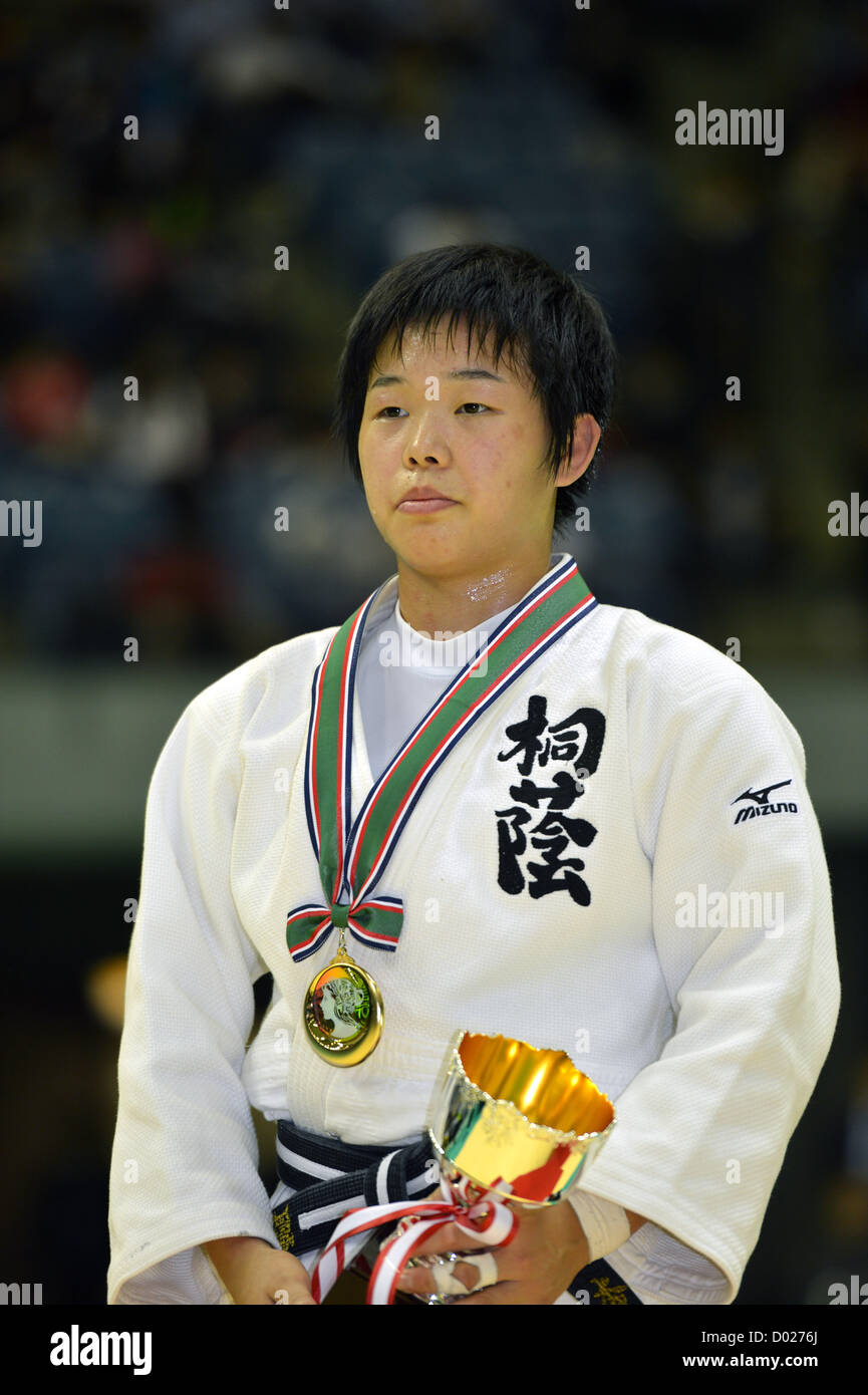 Anzu Yamamoto (JPN), NOVEMBER 11, 2012 - Judo : Kodokan Cup 2012 ,-57kg ...