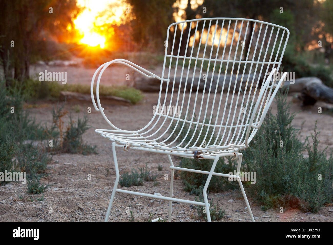 Relax scene, chair Stock Photo - Alamy