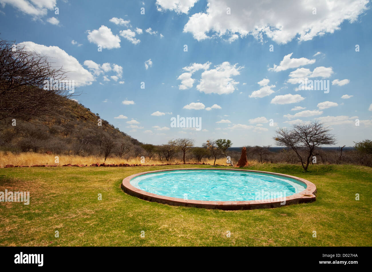 Men relaxing swimming water park hi-res stock photography and images ...
