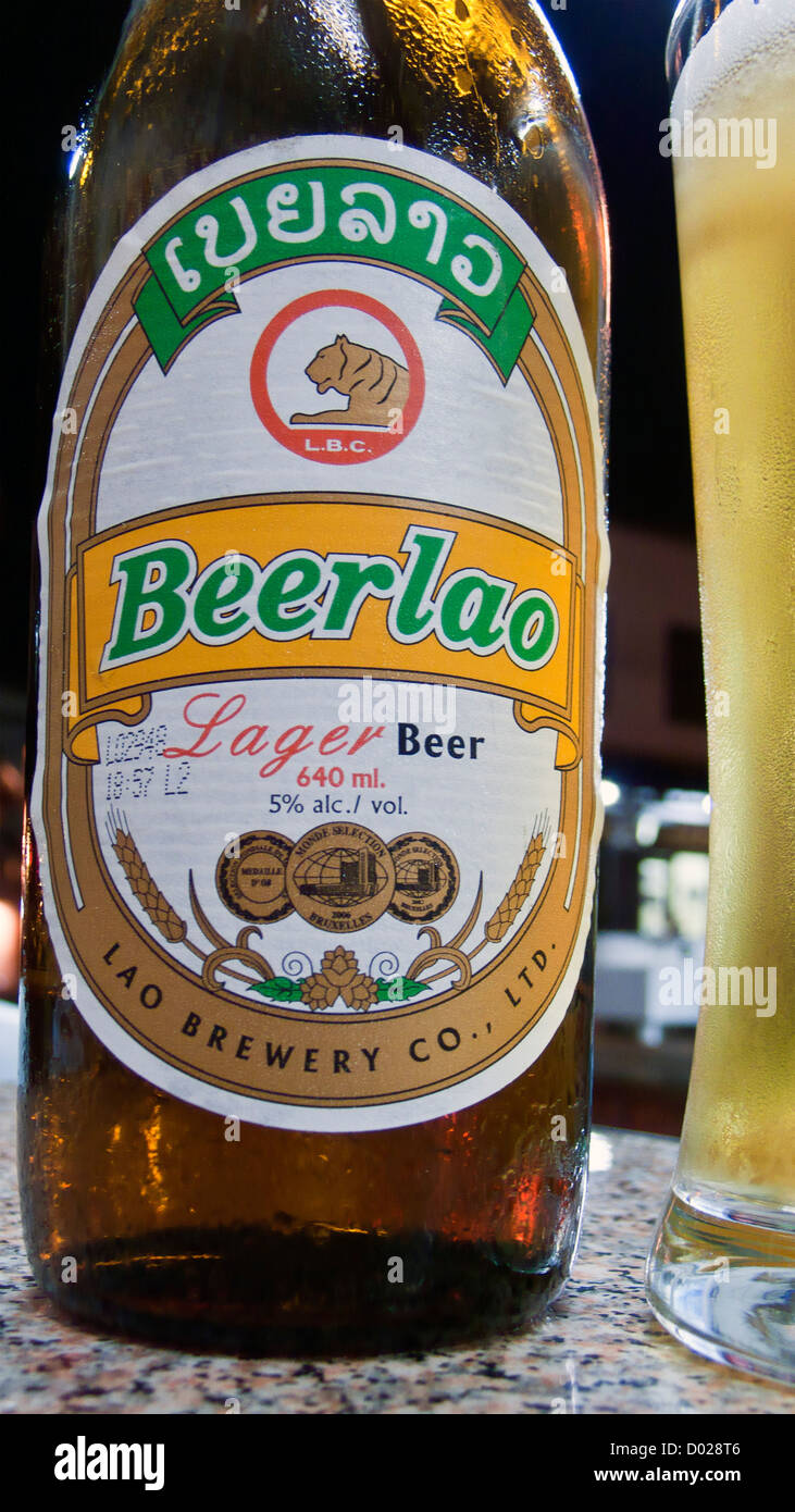 Beer lao hi-res stock photography and images - Alamy