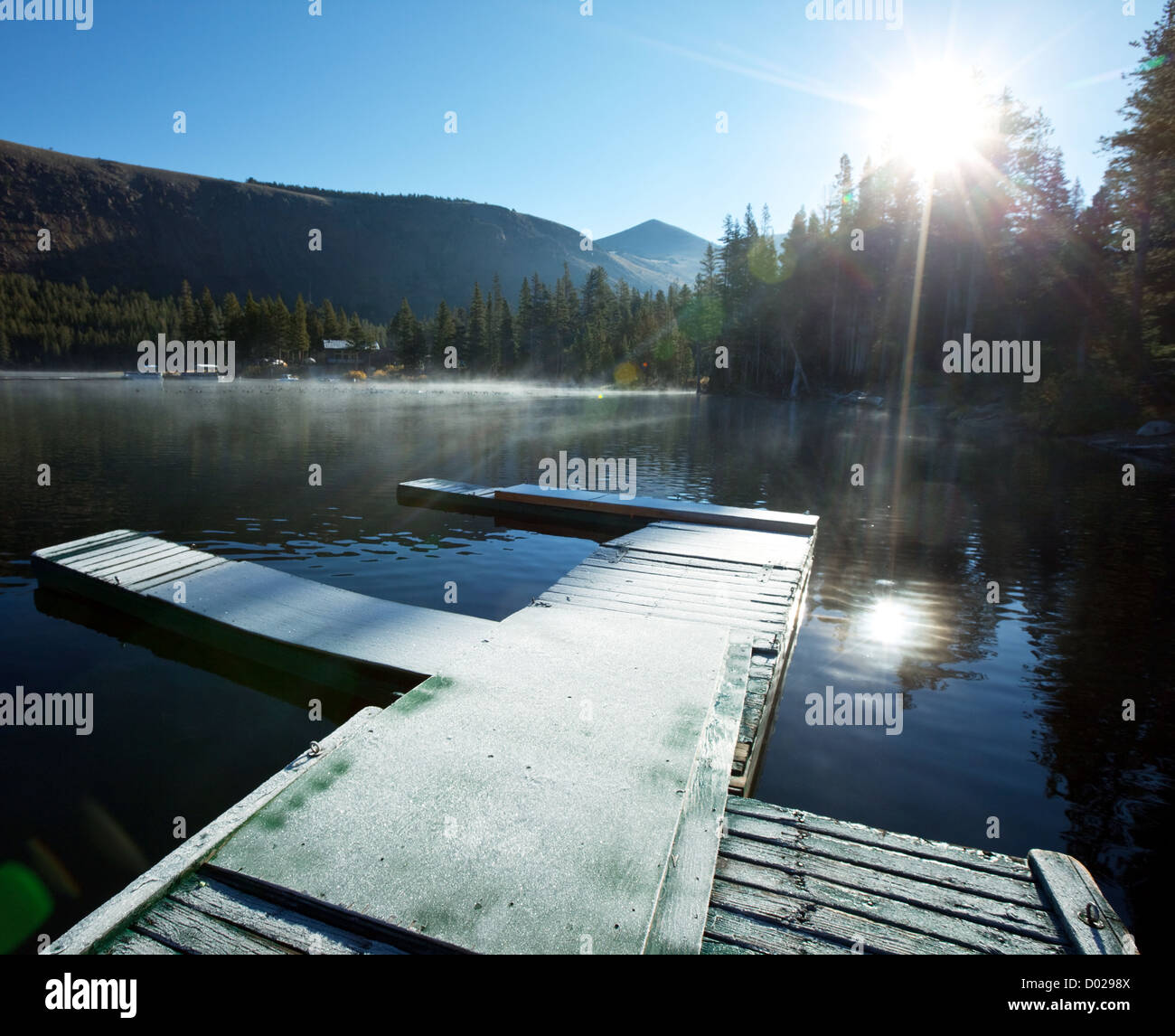 Mammoth lakes in Siera Nevada Stock Photo - Alamy