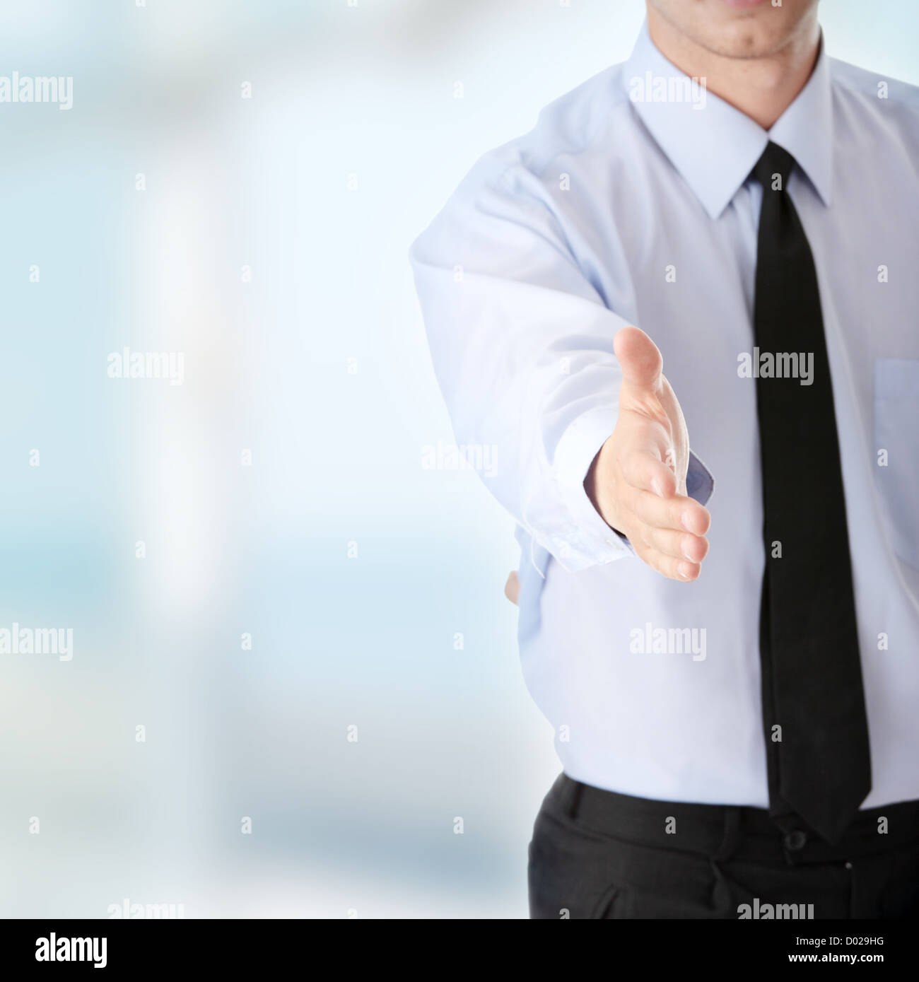 Set business man hand hi-res stock photography and images - Alamy
