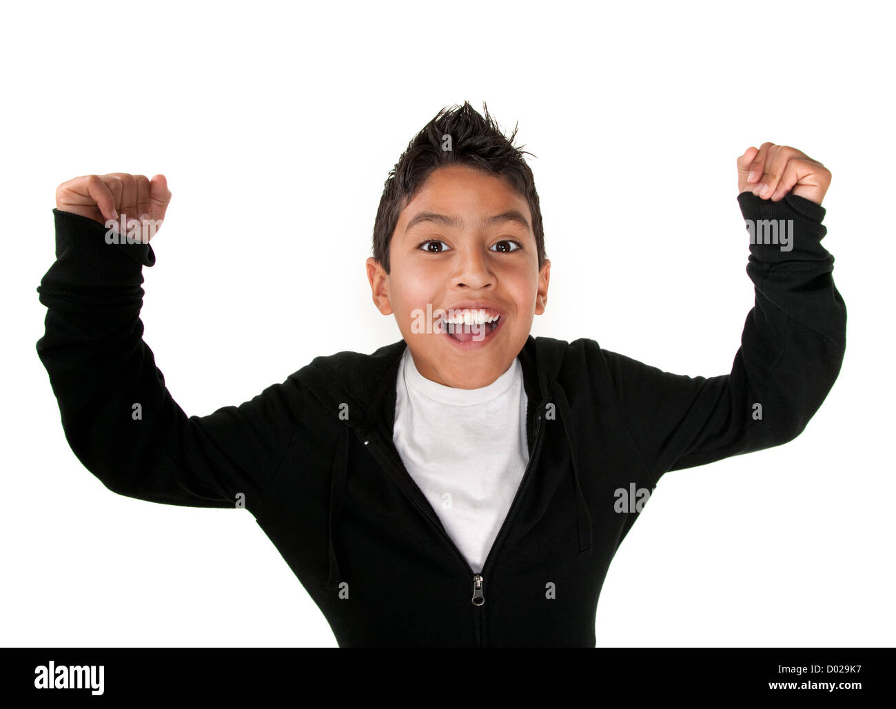 Happy mexican american teen boy hi-res stock photography and images - Alamy