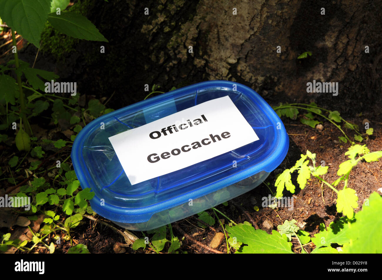 Official geocache hi-res stock photography and images - Alamy