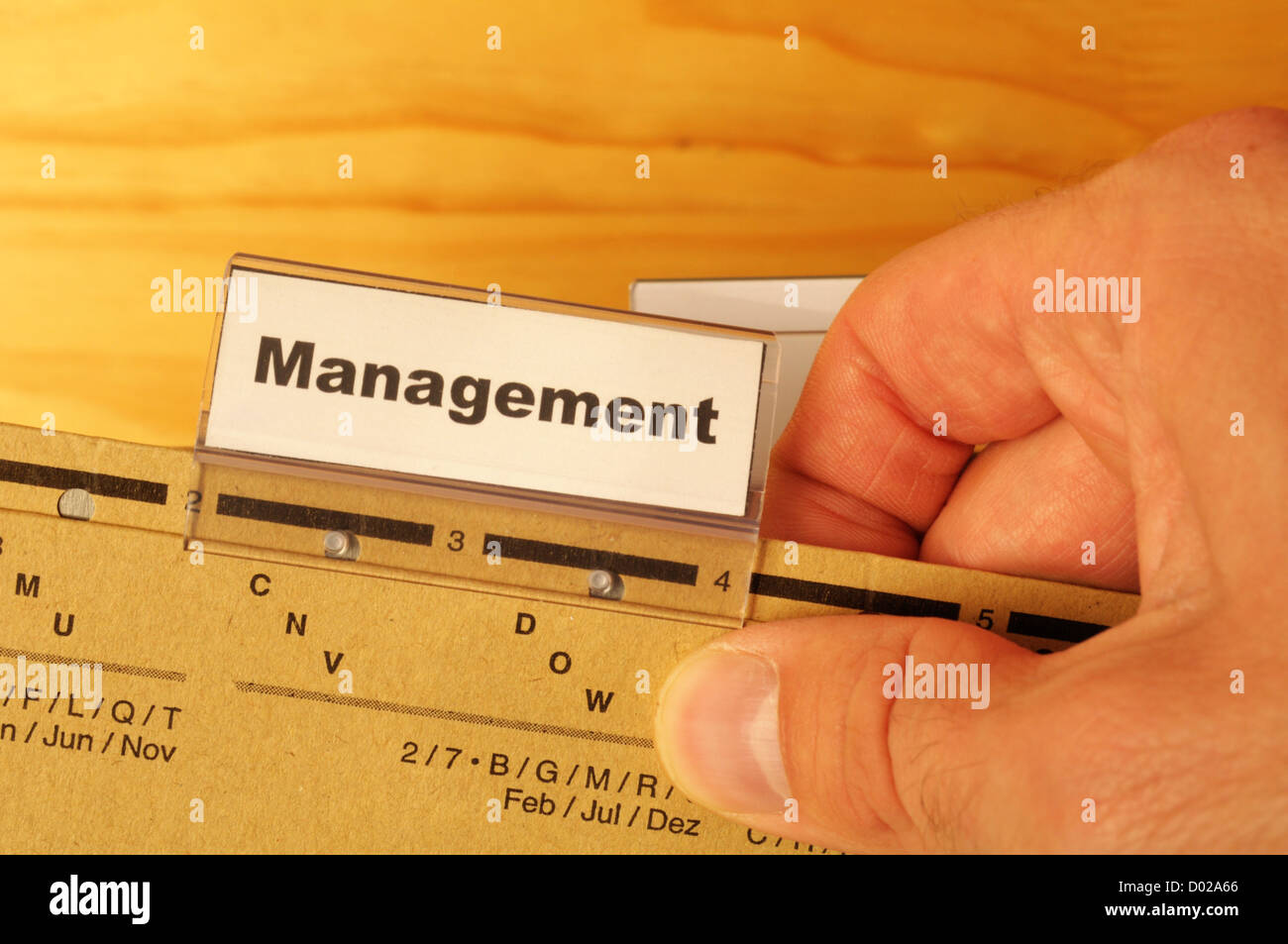 management word on business office folder showing leadership concept ...