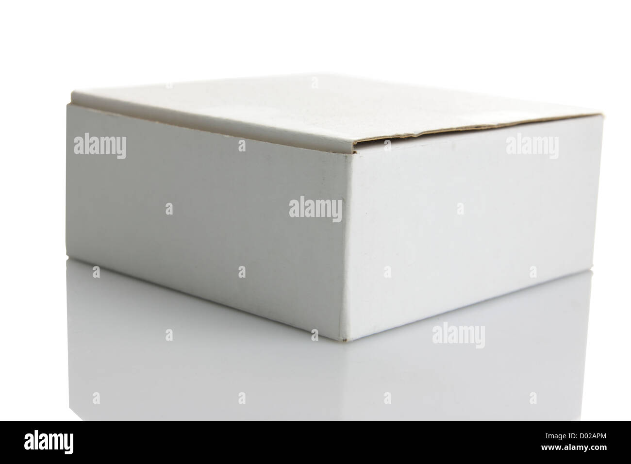 White carton box hi-res stock photography and images - Alamy