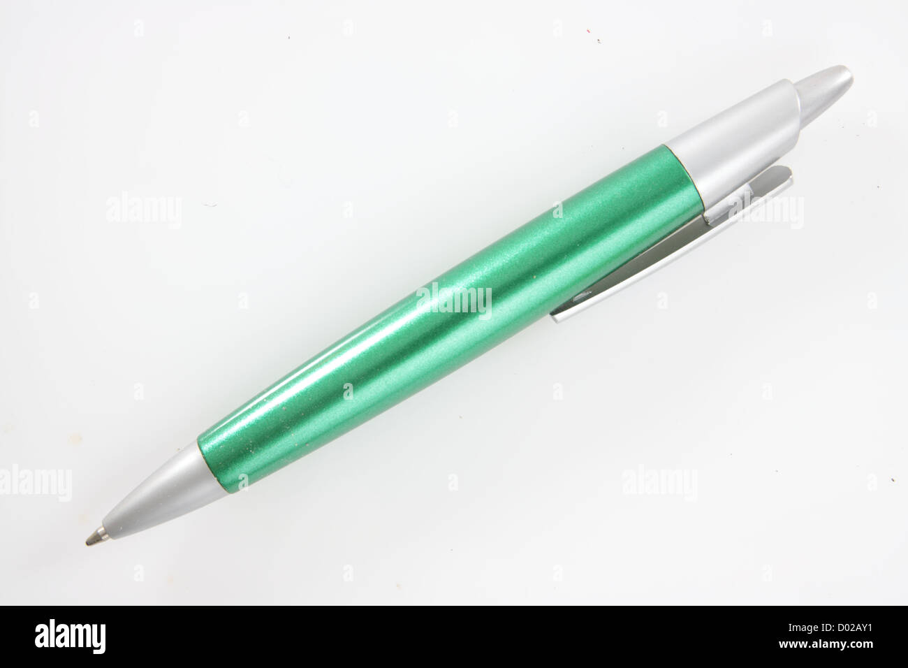 Plastic pen isolated Stock Photo - Alamy