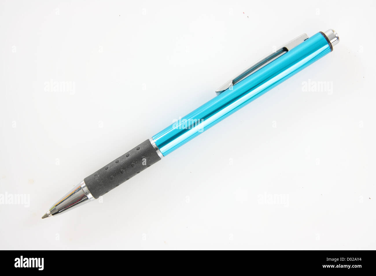 Metallic pen isolated Stock Photo - Alamy