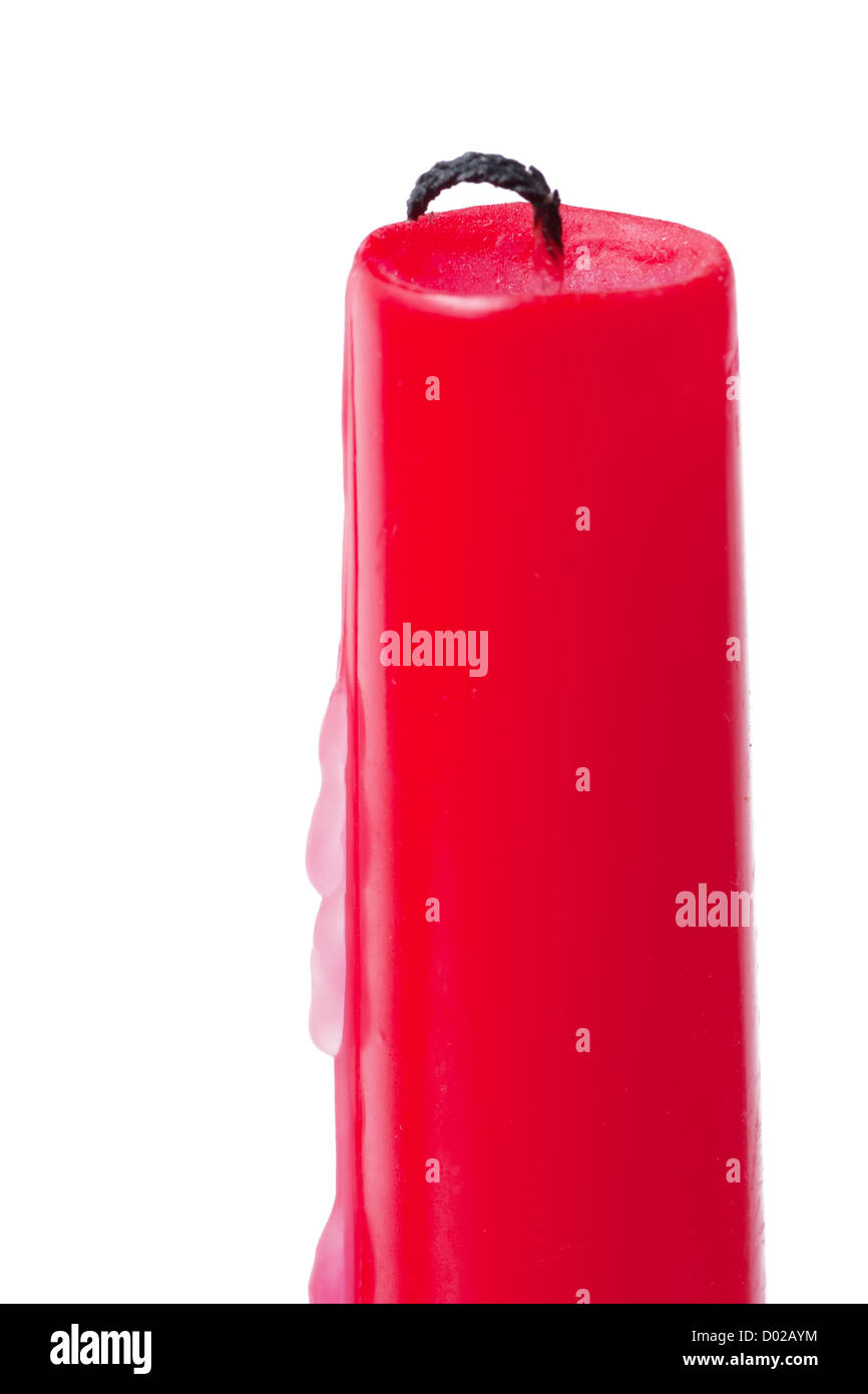 White candle unlit hi-res stock photography and images - Alamy