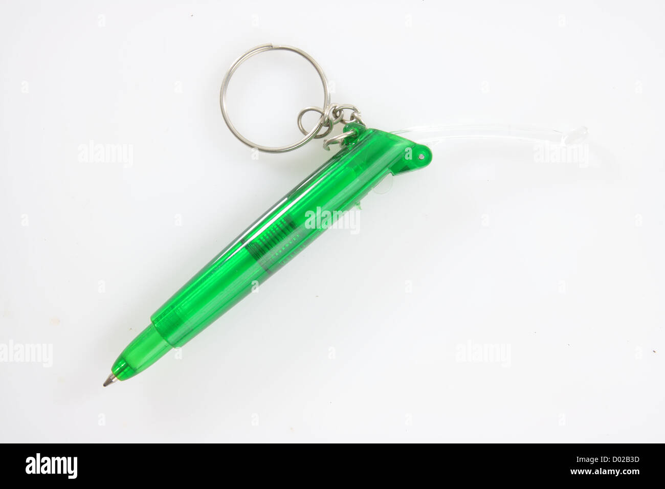 Plastic pen isolated on white background Stock Photo - Alamy