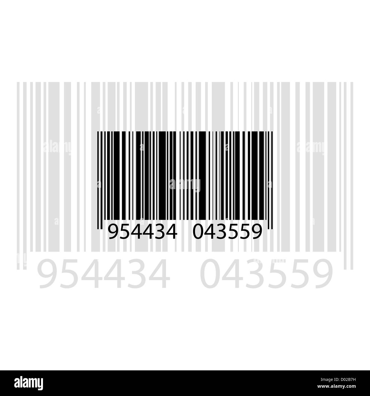 Illustration barcode hi-res stock photography and images - Alamy