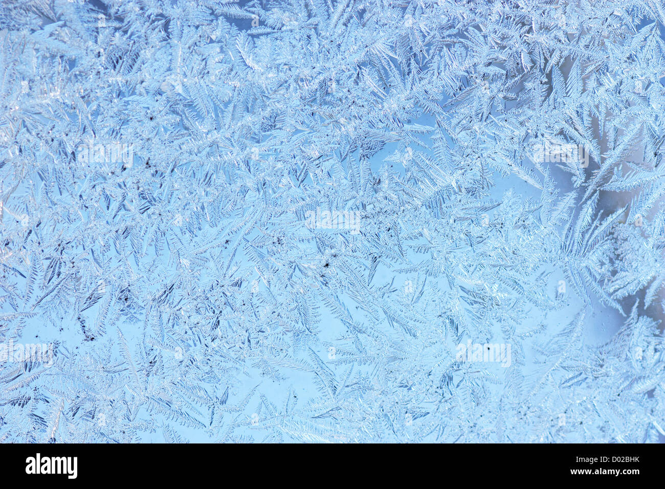 Wintry hoarfrost background on a window Stock Photo - Alamy
