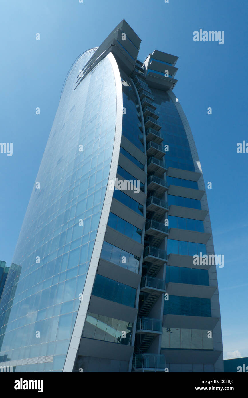building at Barcelona in Catalonia Spain Stock Photo - Alamy