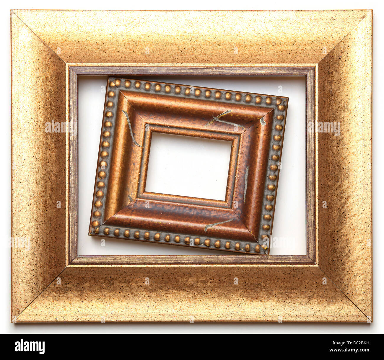 Old fashioned picture frames hi-res stock photography and images - Alamy