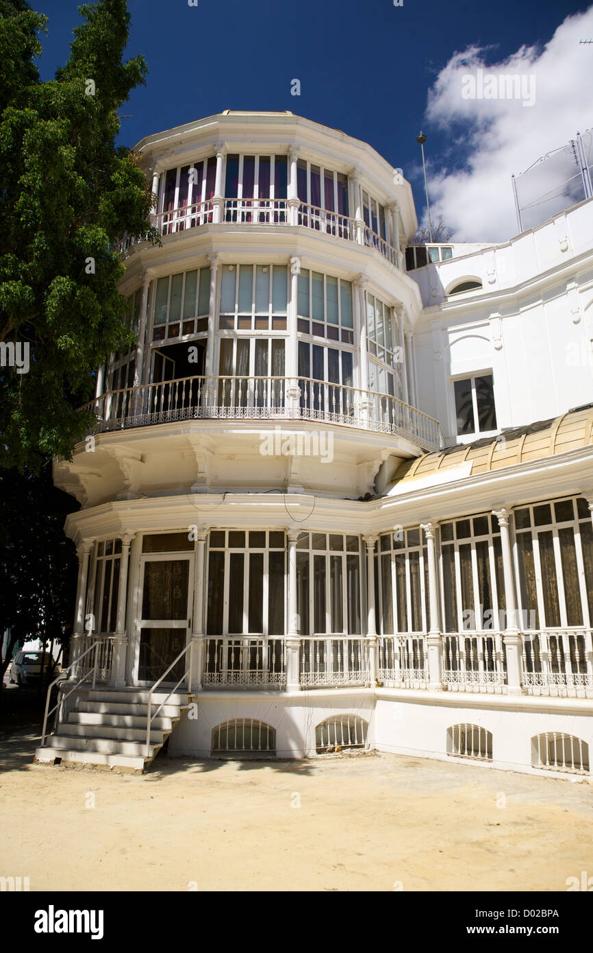 public building at Seville city Andalusia in Spain Stock Photo - Alamy