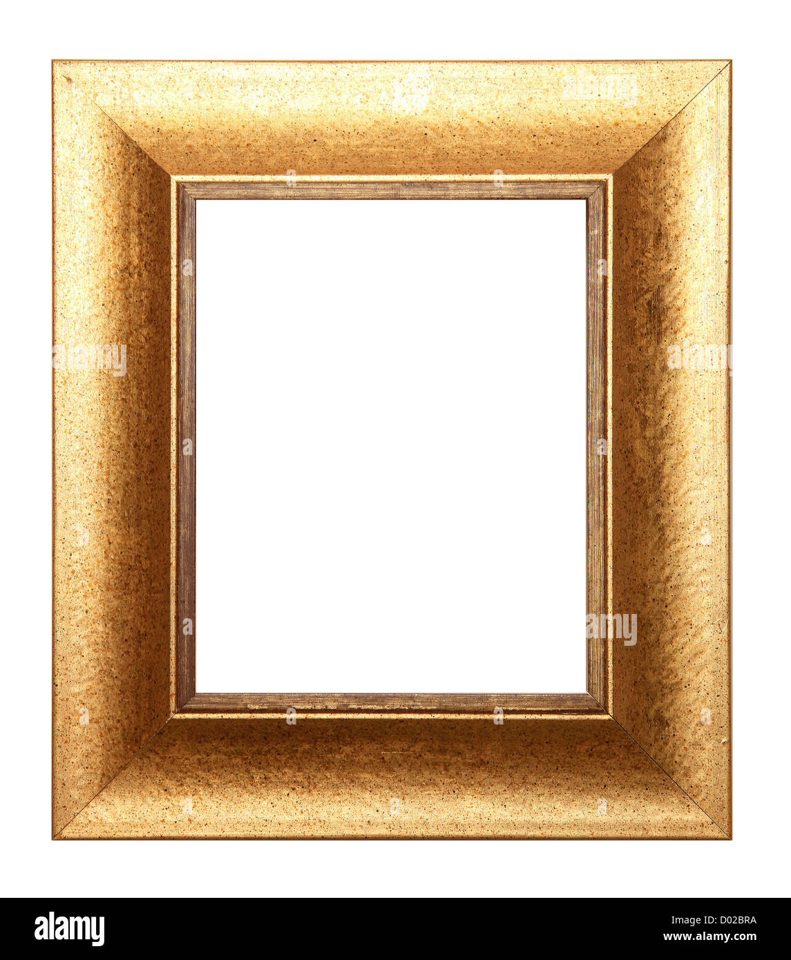 Gold Picture Frame Stock Photo - Alamy