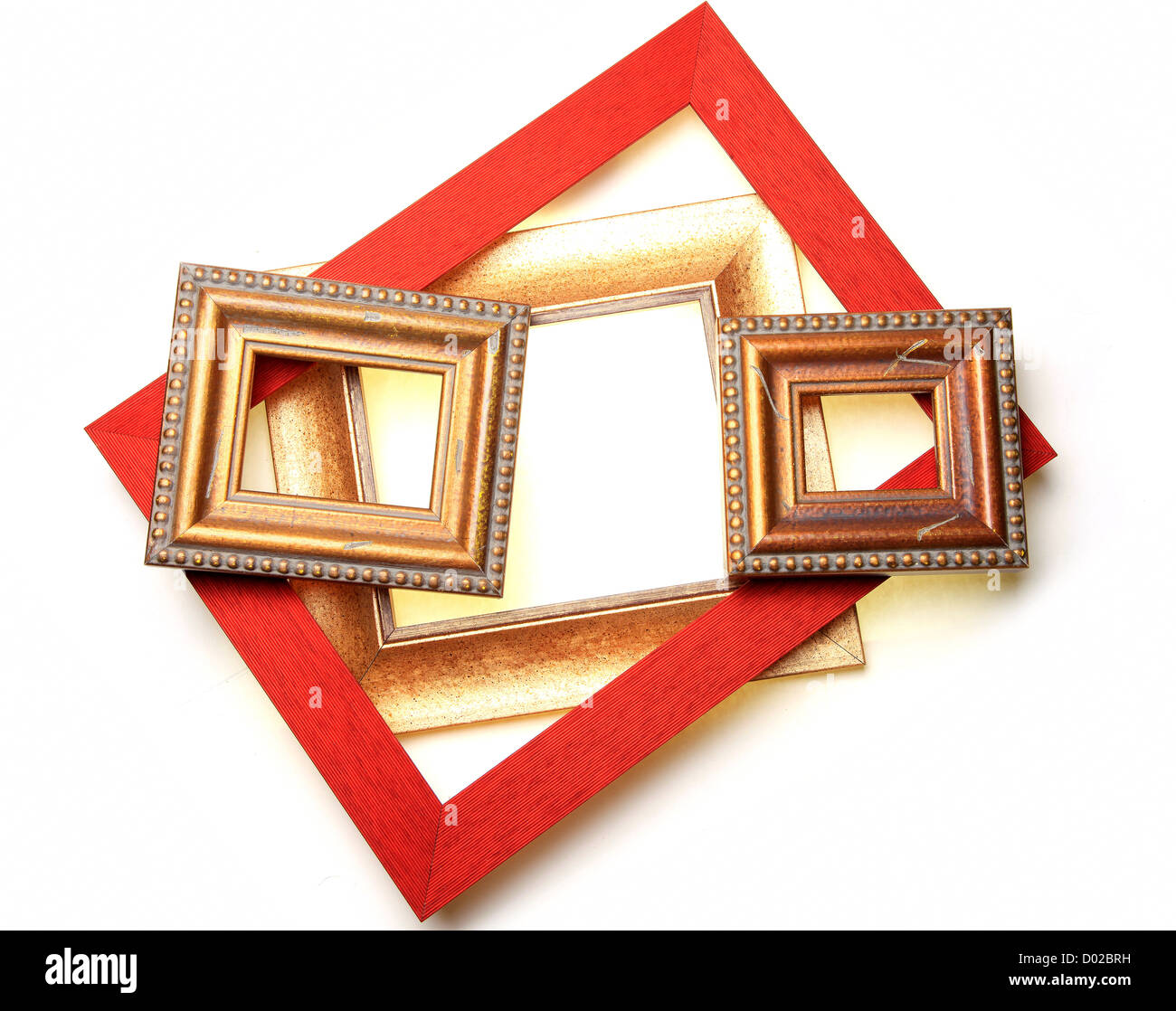 Picture Frame Collection Stock Photo - Alamy